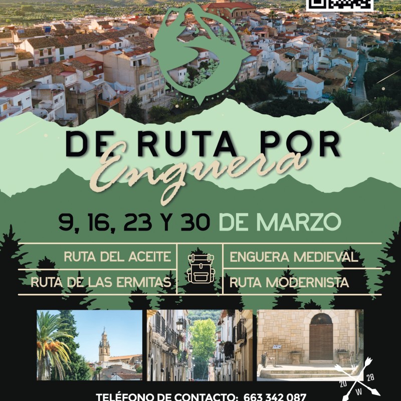 De Ruta por Enguera: Visitas Guiadas Gratuitas - Comercios de Enguera